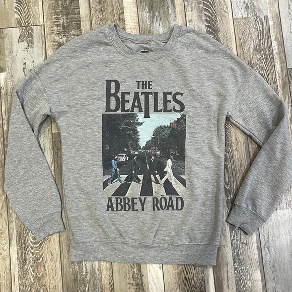 The Beatles | Sweaters | Beatles Abbey Road Album Cover Sweater | Poshmark